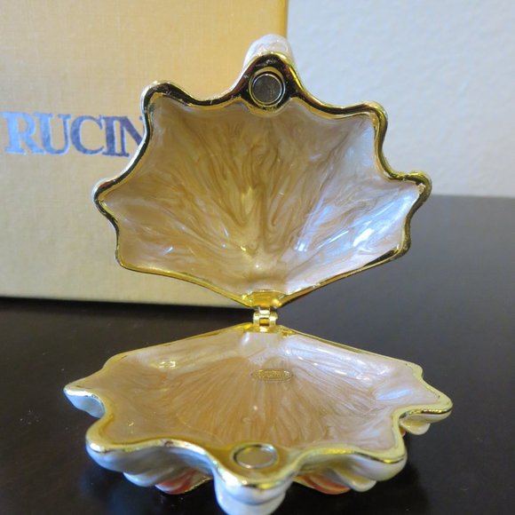 Rucinni | Storage & Organization | New Rucinni Jeweled Trinket Box Sea ...